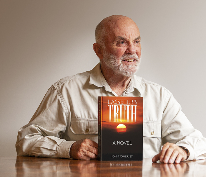 John Somerset (Author of Lasseter's Truth)