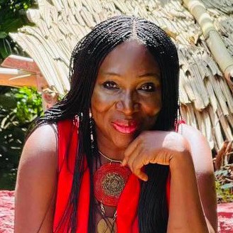 Bisi Adjapon (Author of The Teller of Secrets)