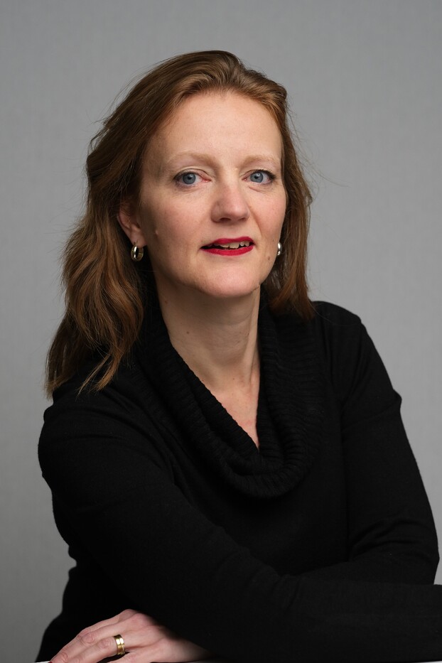 Georgina Clarke (Author of Death and the Harlot)