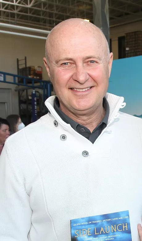 Brock Martin (Author of Side Launch)