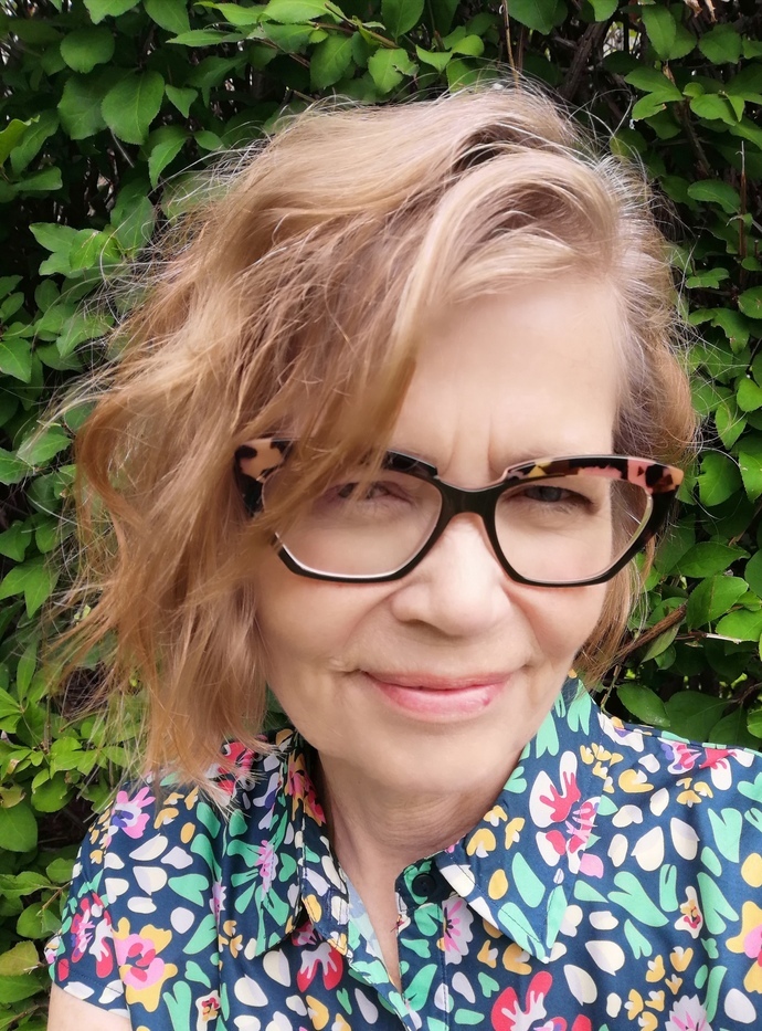 Anna Dowdall (Author of April on Paris Street)