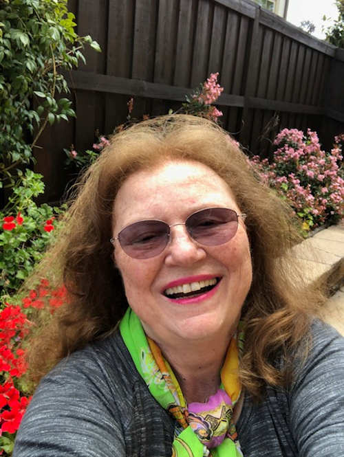 Susan Simpson Geroe (Author of The Silence of Parents)