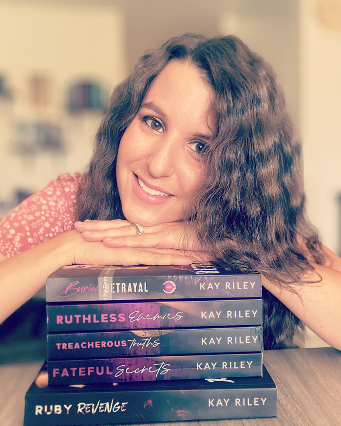 Kay Riley (Author of Runner)