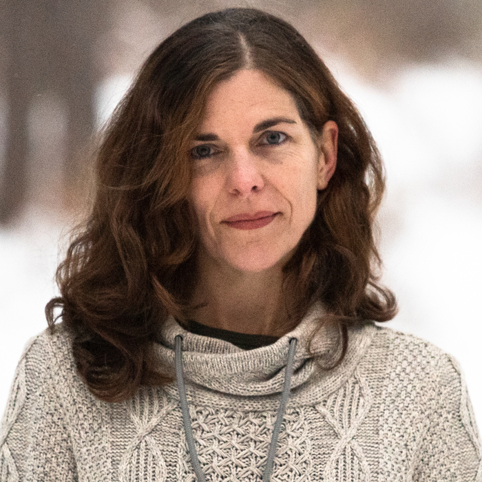 Carol Dunbar (Author of The Net Beneath Us)