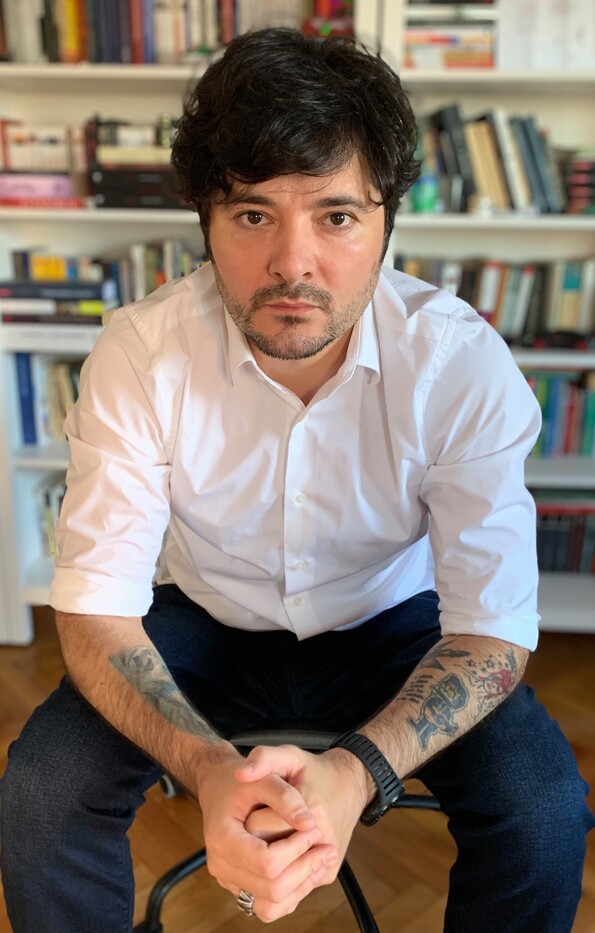 Mihai Radu (Author of Repetiție pentru o lume mai bună)