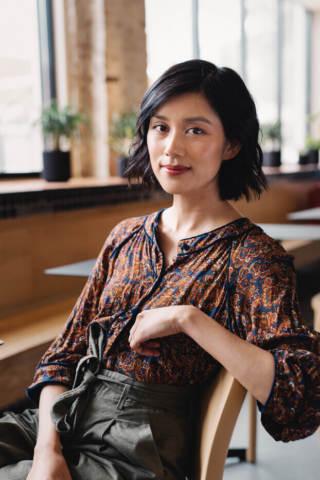 Tracey Lien (Author of All That's Left Unsaid)