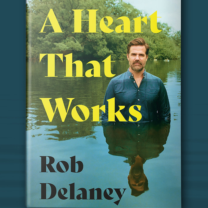 Rob Delaney (Author of A Heart That Works)