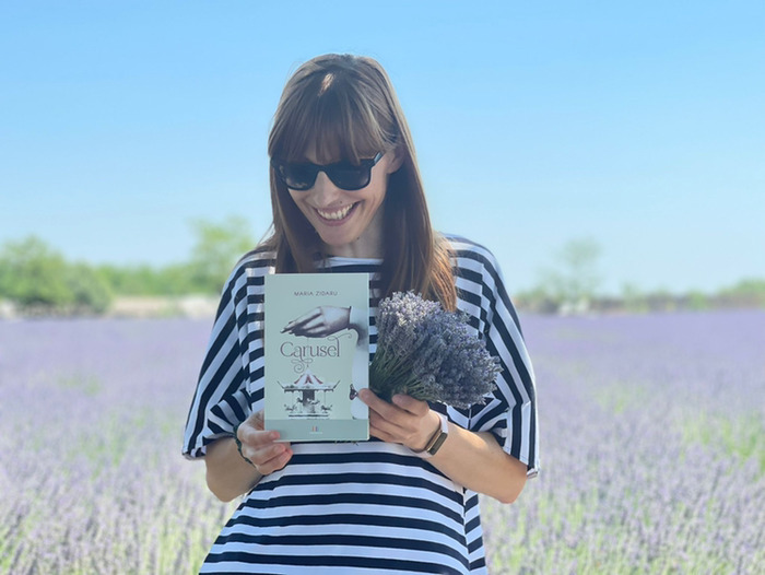Maria Zidaru (Author of Carusel)