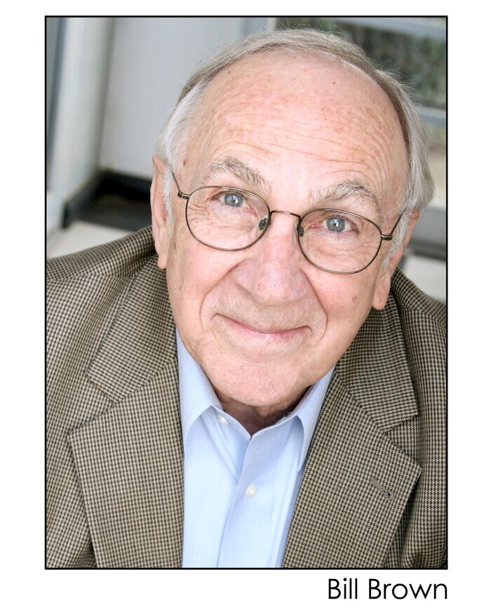 Bill Brown (Author of Billy Brown, I'll Tell Your Mother)
