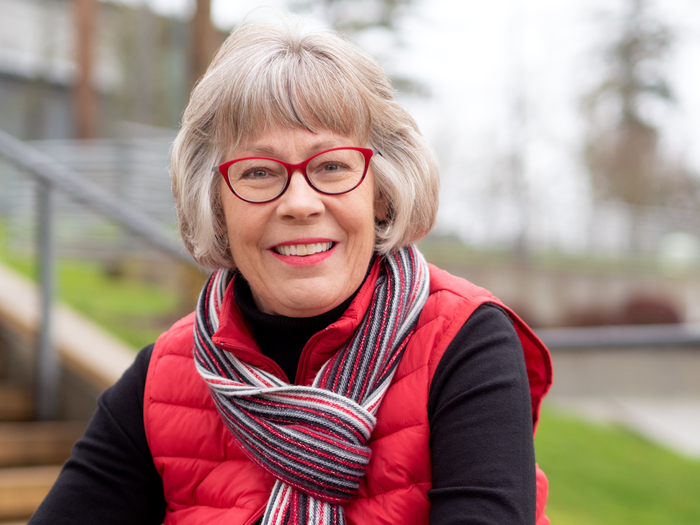 Sharon Orlopp (Author of Standing Up After Saigon)