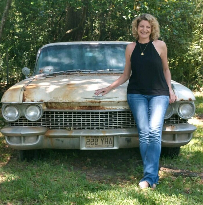 Mary Carson (Author of Anything That You Want)