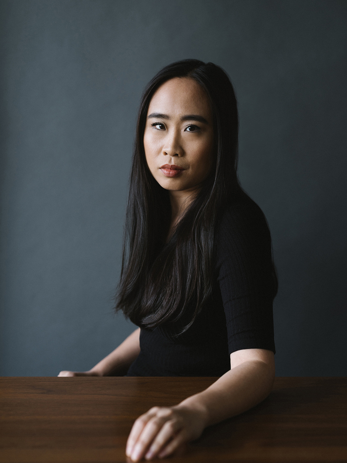 Katherine Lin (Author of You Can't Stay Here Forever)