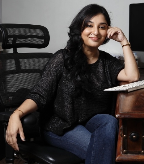 Trisha Das (Author of Never Meant to Stay)