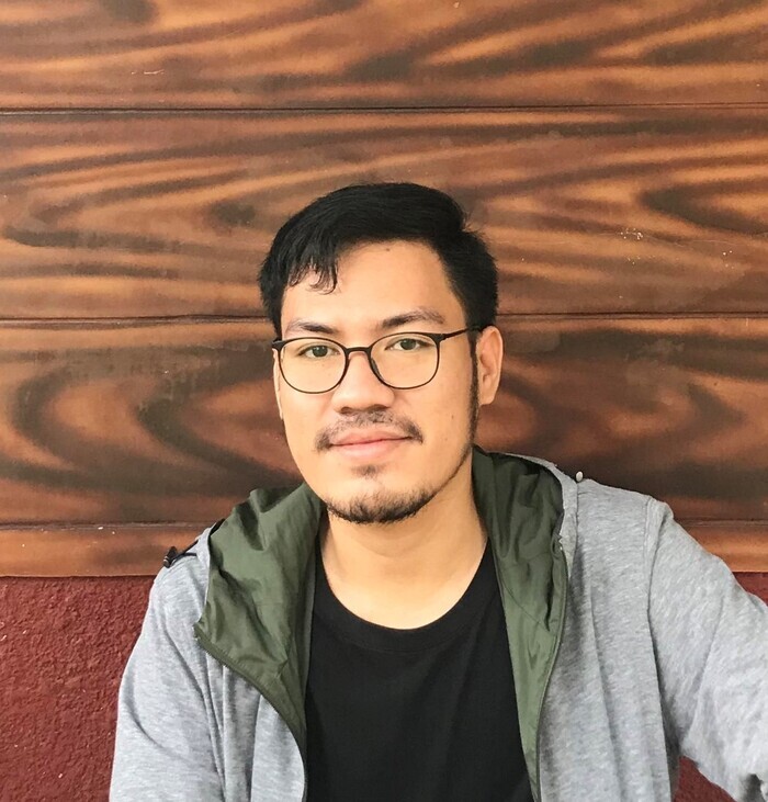 Jade Mark Capiñanes (Author of How to Grieve)