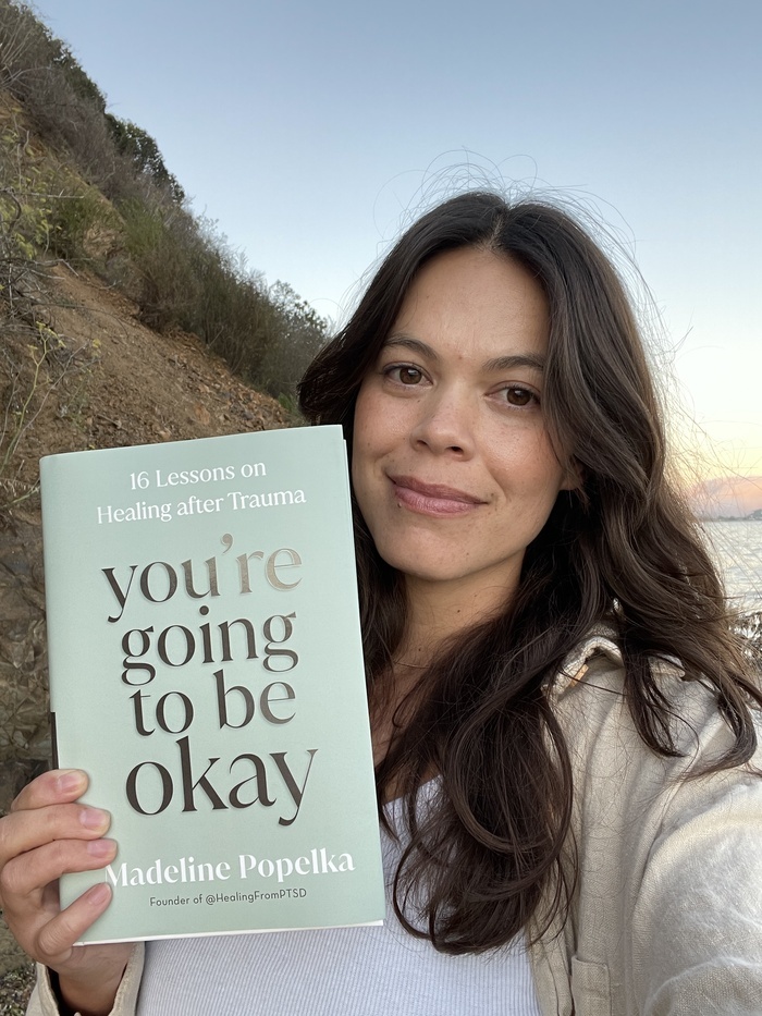 Madeline Popelka (Author of You're Going to Be Okay)