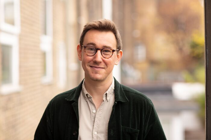 Tom Crewe (Author of The New Life)