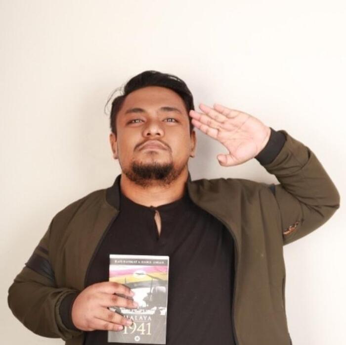 Helmi Effendy (Author of The Lost World)