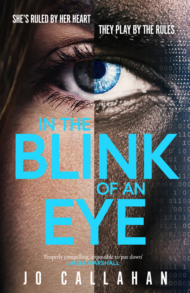 Jo Callaghan (Author of In the Blink of An Eye)