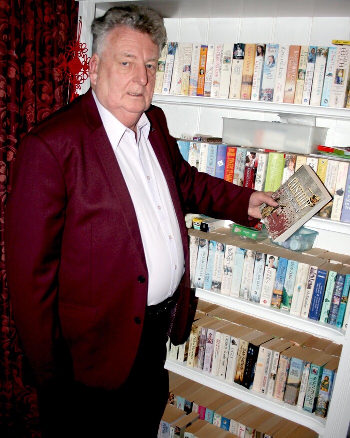 Danial Kenneth Mason (Author of Custody Blood is thicker Than Water)