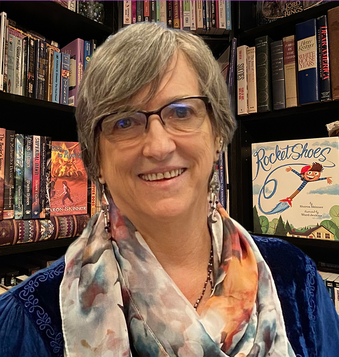 Sharon Skinner (Author of The Healer's Legacy)
