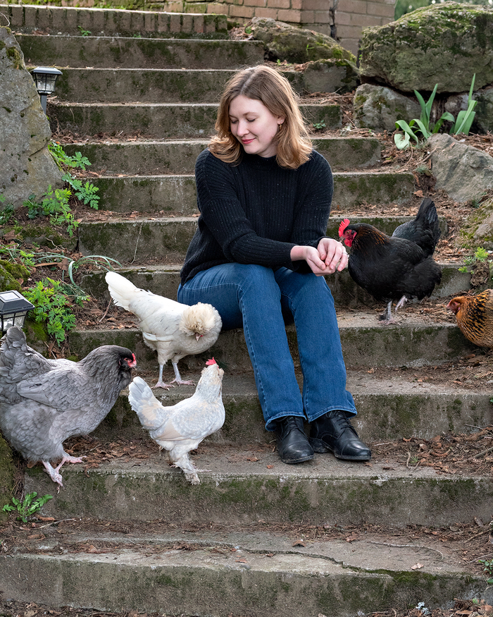 Tove Danovich (Author of Under the Henfluence)