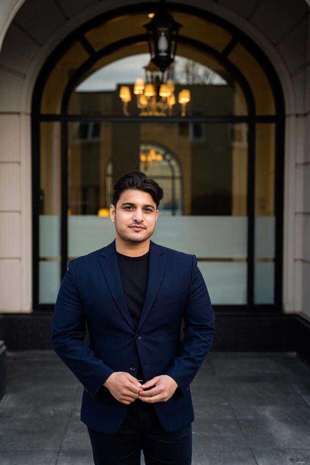 Omer Aziz (Author of Brown Boy)