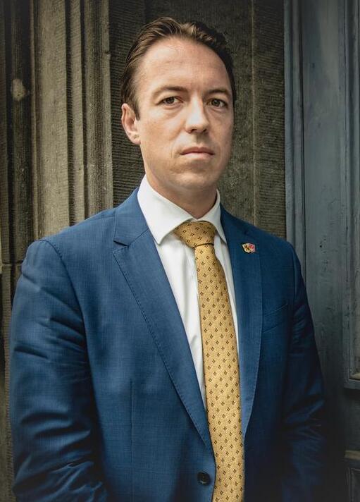 Sam van Rooy (Author of Voor vrijheid dus tegen islamisering)