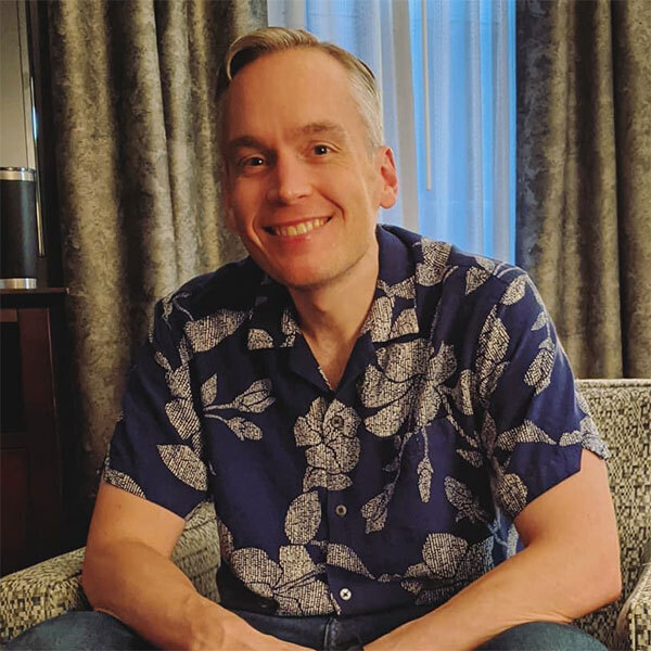 Christopher Buecheler (Author of The Blood That Bonds)