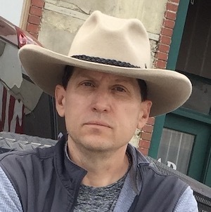 Everett Riggs (Author of Sagebrush Knight)