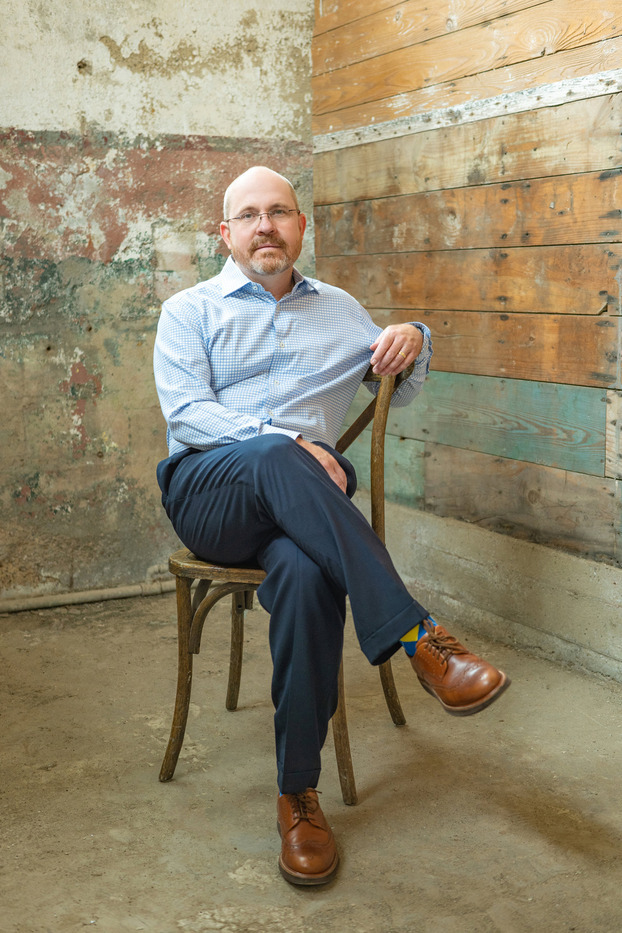 Michael Stockham (Author of Confessions of an Accidental Lawyer)