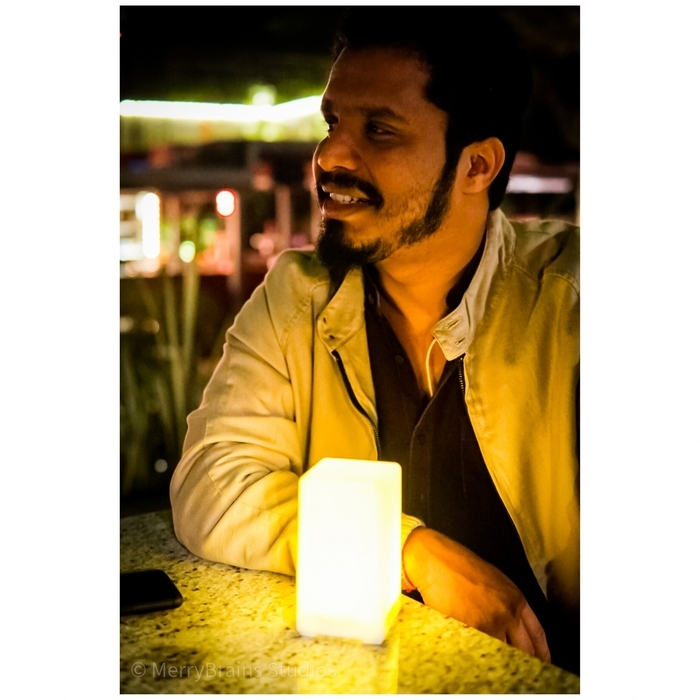 Prakhyath Rai (Author of Yellow & Blue Makes Green)