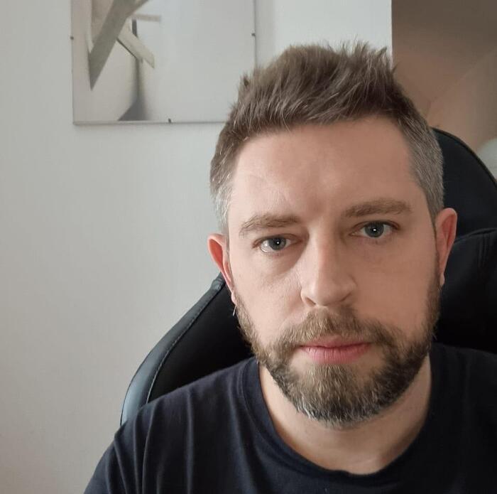 Matteo Ferrario (Author of Dammi tutto il tuo male)