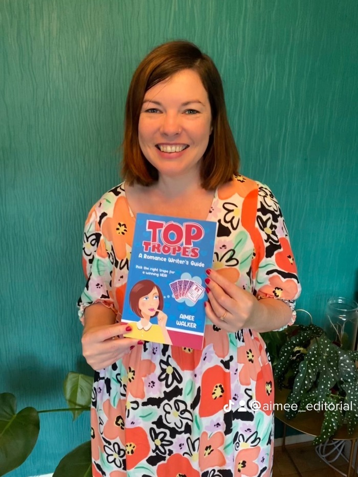 Aimee Walker (Author of Twisted Tropes)