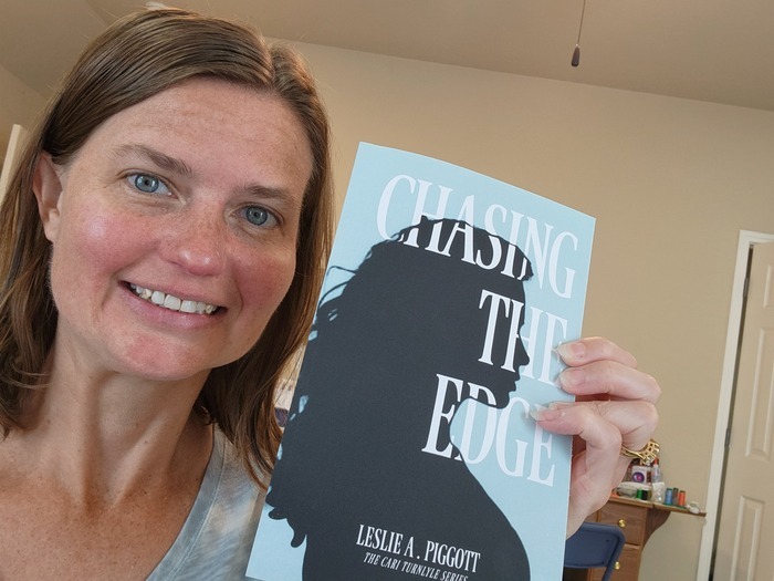 Leslie A. Piggott (Author of Chasing the Edge)