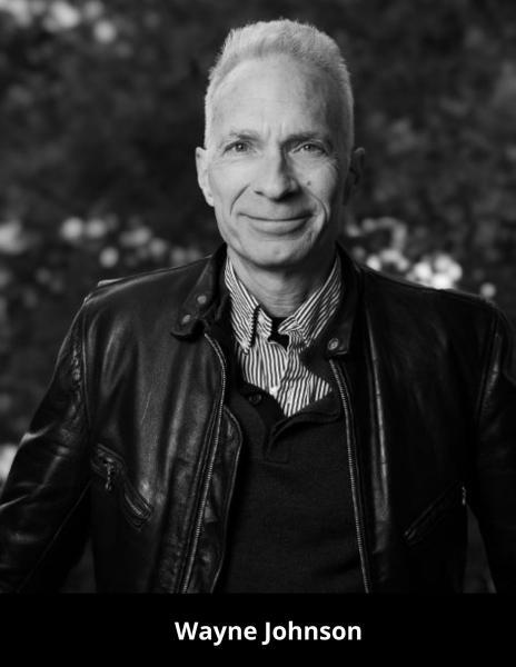 Wayne Johnson (Author of The Red Canoe)