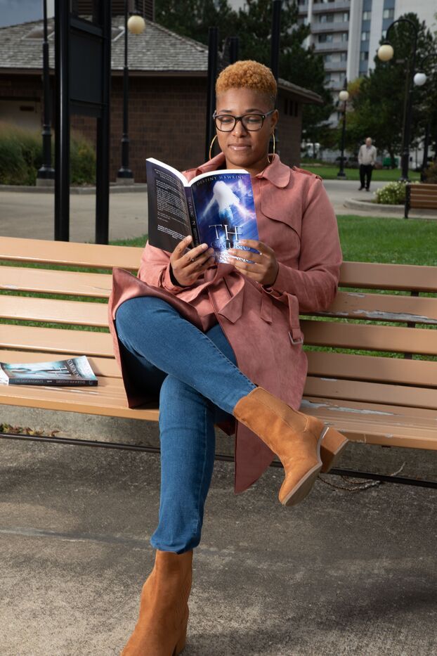 Destiny Hawkins (Author of Krystal Blue)