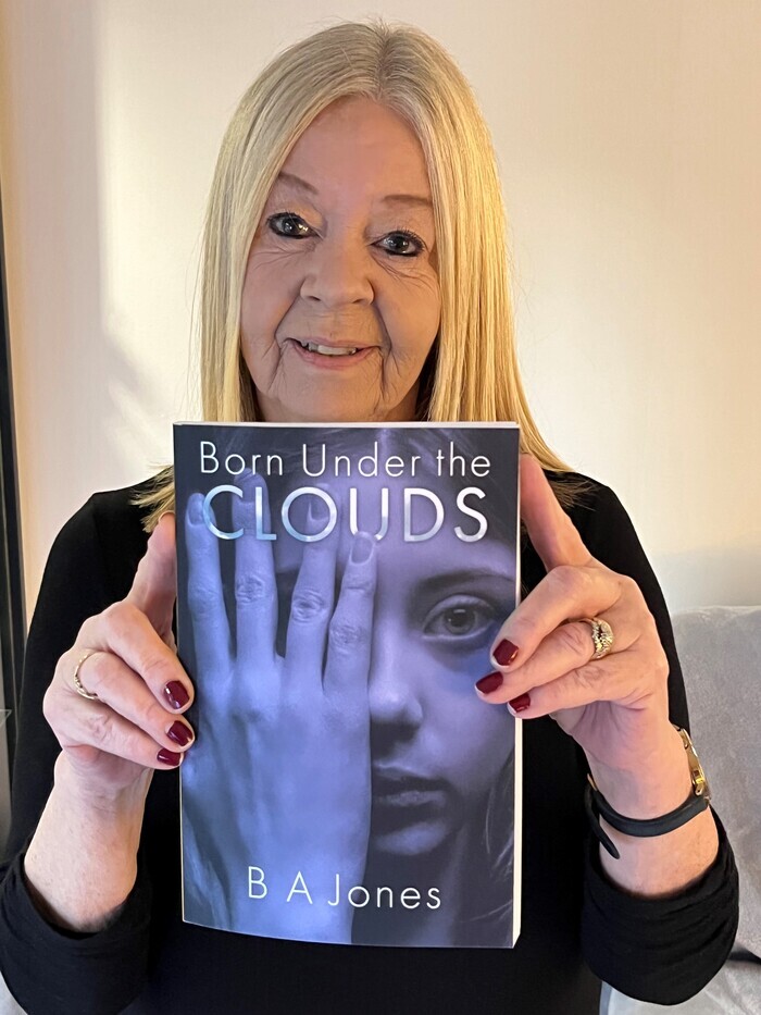 B.A. Jones (Author of Born Under The Clouds)