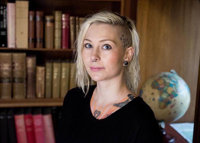 Anna Hansson (Author of Ett fall för Måna Gast)