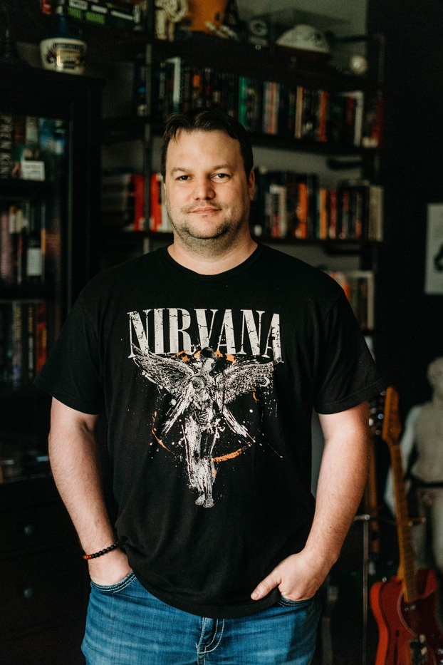 Zach Lamb (Author of The Suicide Killer)