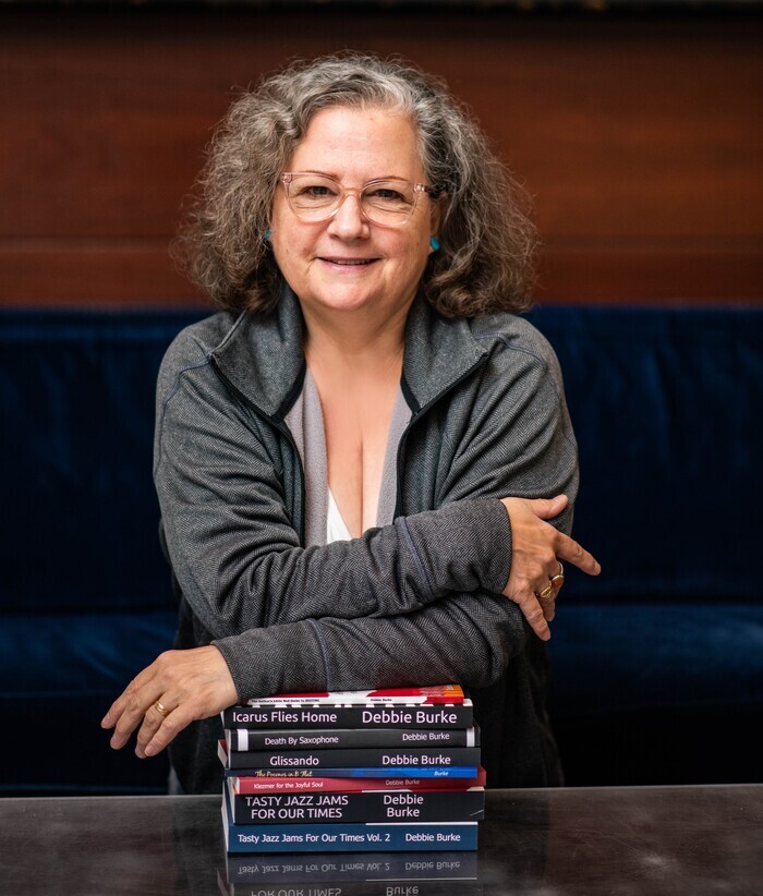 Debbie Burke (Author of Death by Saxophone)