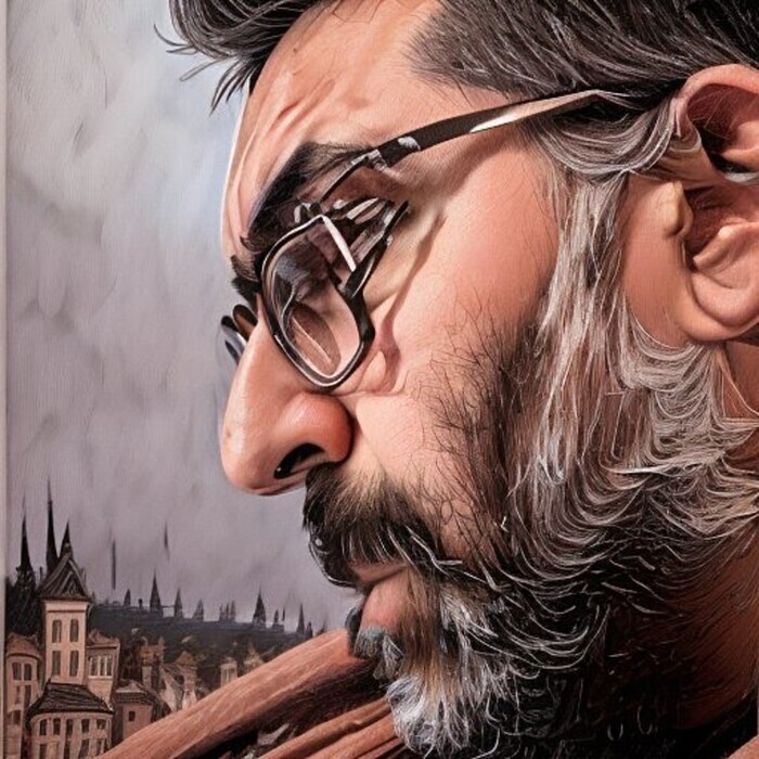 Rupendra Dhillon (Author of Magnificent Tales of Doomed Kingdoms)