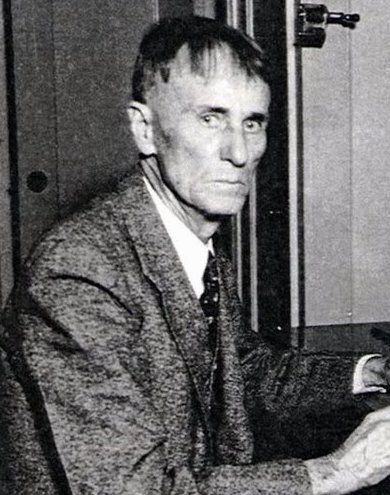 Sims Ely (Author of The Lost Dutchman Mine)