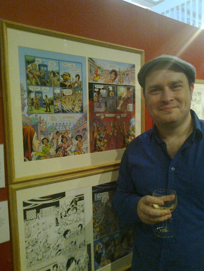 Jonathan Morris (Author of Doctor Who)