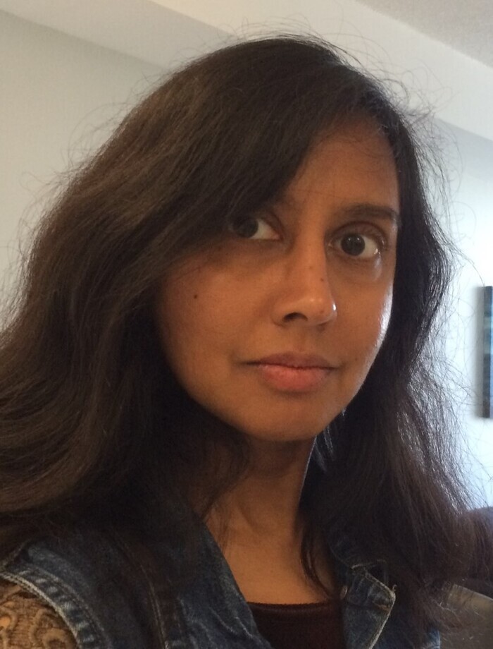 Marian Perera (Author of Before the Storm)