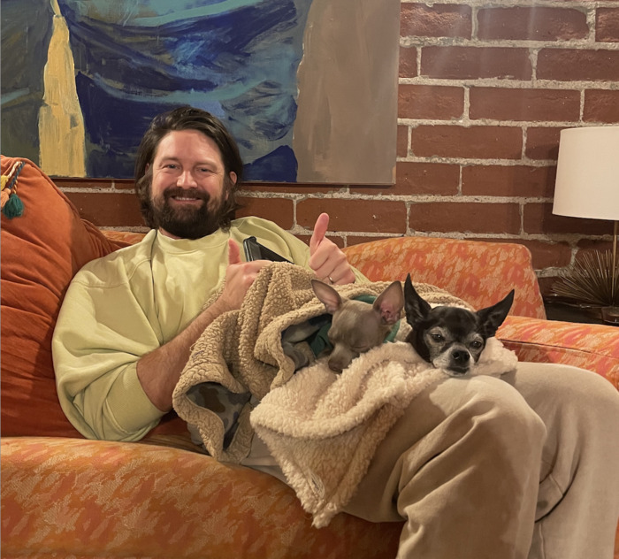 Riley Hamilton (Author of The Breakdown)