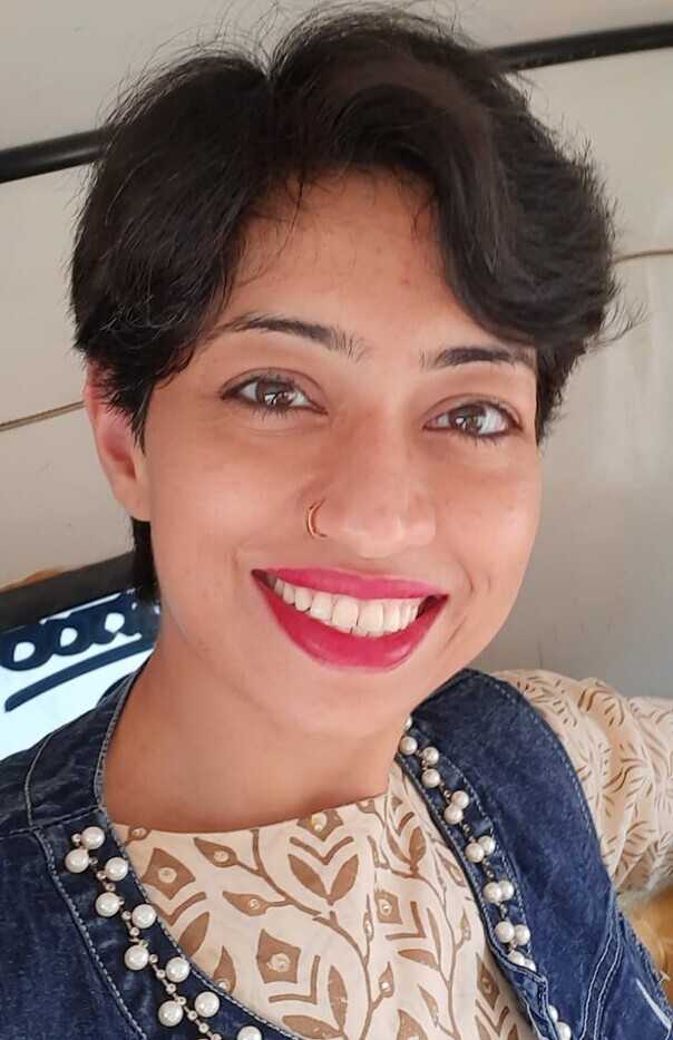 Priyanka Baranwal (Author of It’s Never Too Late...)