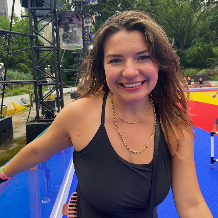 Meredith Wilshere ( of The Ocean Waves)