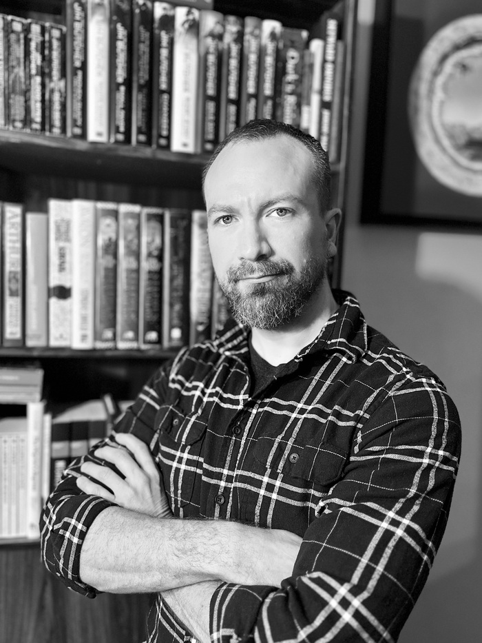 Brian Bowen (Author of Through the Mirror Pond)