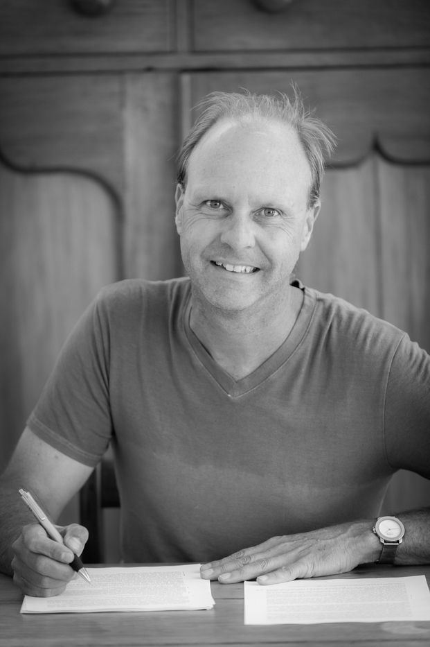 Justin Fox (Author of The Cape Raider)