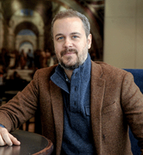 Thomas Pierce (Author of The Afterlives)